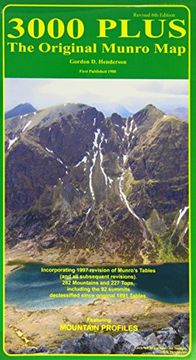 Libro 3000 Plus - the Original Munro Map: The Original Munro Map ...