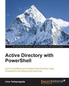 Libro Active Directory with PowerShell (en Inglés) De Pamarthi, Sitaram - Buscalibre