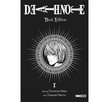 Libro Death Note Black Edition N.1 De Tsugumi Ōba - Buscalibre México