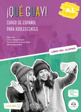 Libro Que Guay a1 Alumno De - Buscalibre