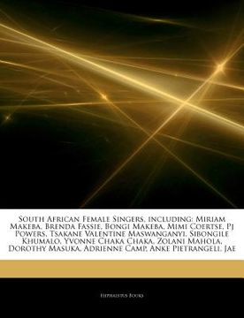 Libro south african female singers, including: miriam makeba, brenda ...
