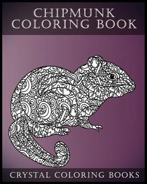 Libro Chipmunk Coloring Book For Adults: 30 Hand drawn Doodle and Folk ...