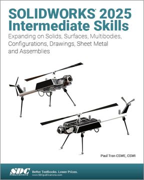 Libro Solidworks 2025 Intermediate Skills: Expanding on Solids ...