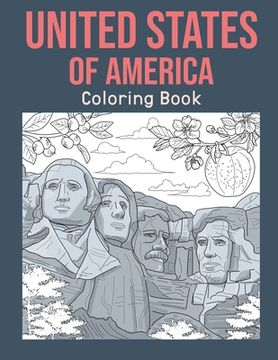 Libro United States Of America Coloring Book: Adult Coloring Pages ...