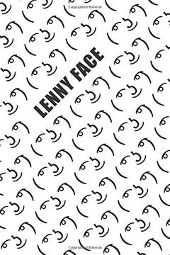 Libro Lenny Face: Funny Lined Blank Writing Not for Work, School ...