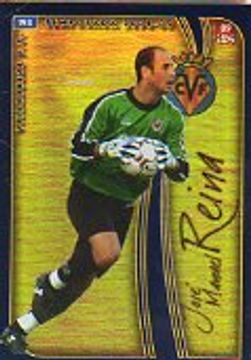 Libro cromos. las fichas de la liga. temporada 2004-2005. 193 / 89. josé manuel reina páez. De ...