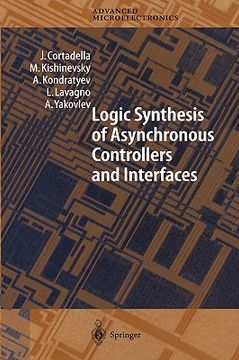 Libro logic synthesis of asynchronous controllers and interfaces (en ...