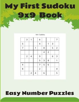 Libro My First Sudoku 9x9 Book.: Learning the use of numbers 1 to 4 by ...