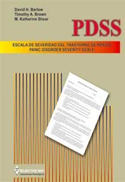 Libro Pdss. Escala De Severidad Del Trastorno De Panico. Panic Disorder ...