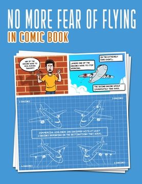 Libro No More Fear of Flying: In Comic Book: Comic Fear Airplane Comics ...