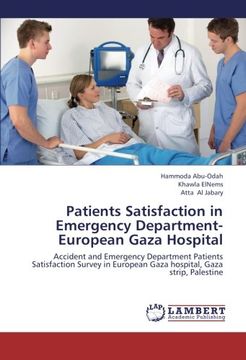 Libro Patients Satisfaction in Emergency Department- European Gaza ...