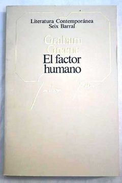 Libro El Factor Humano De Graham Greene - Buscalibre