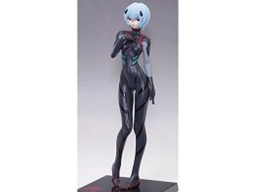 Estatua Rei Ayanami Black Plug Suit Ver. comprar en tu tienda online ...