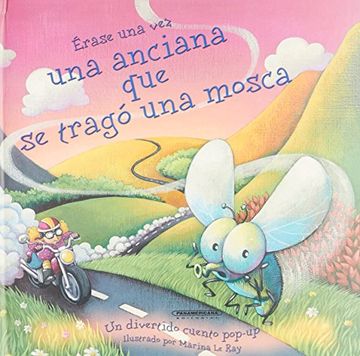 Libro érase una vez una anciana que se tragó una mosca -un divertido ...