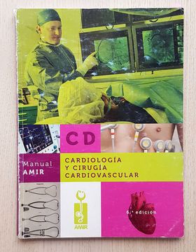 Libro Cardiologia y Cirugia Cardiovascular. (Manual Amir) De Varios Autores - Buscalibre