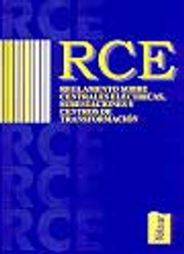 Libro Rce. Reglamento Sobre Centrales Eléctricas, Subestaciones Y ...