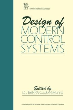 Libro Design of Modern Control Systems (Control, Robotics and Sensors ...