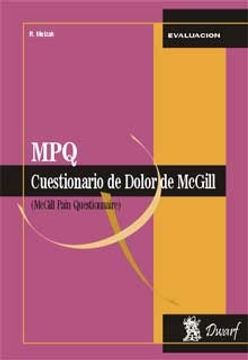 Libro Mpq. Cuestionario De Dolor De Mcgill (mcgillpain questionnaire) (e/c) De R Melzak - Buscalibre