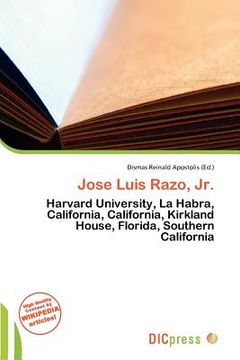 Libro jose luis razo, jr. De apostolis, dismas reinald - Buscalibre