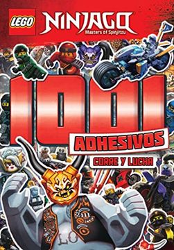 Libro Lego Ninjago. 1001 Adhesivos. Corre y Lucha De Varios Autores ...