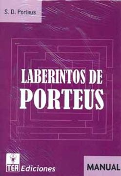 Libro Porteus. Test De Laberintos (juego completo) De S. D Porteus ...