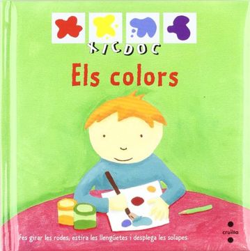 Libro Els colors (Mi Mundo Mini) De Anne-Sophie Baumann - Buscalibre