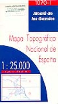 Libro Mapa Topográfico Nacional De España. Escala 1:25.000 De ...