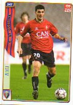 Libro cromos. las fichas de la liga. fichas 2005. 347 / 139. john aloisi. De liga fútbol ...