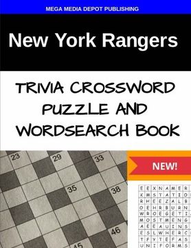 Libro New York Rangers Trivia Crossword Puzzle and Word Search Book De ...