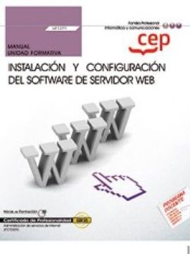 Libro Manual Instalacion y Configuracion del Software de Servidor, Varios Autores, ISBN ...