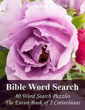 Libro King James Bible Word Search (2 Corinthians): 80 Word Search ...