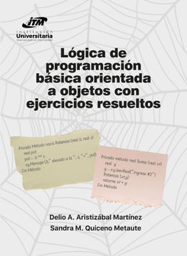 Libro Lógica de programación básica orientada a objetos con ejercicios resueltos De Delio A ...