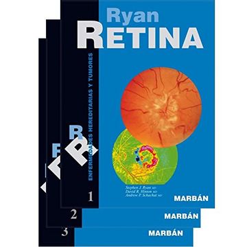 Libro Ryan Retina.3 Volúmenes. Obra Completa T. D. Gran Formato ó 2009 ...