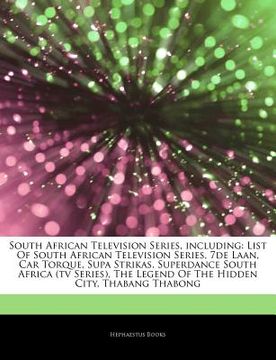 Libro articles on south african television series, including: list of ...