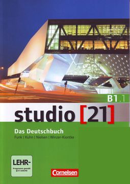 Libro Studio 21 in Teilbanden: Deutschbuch B1. 1 mit Dvd-Rom (en Alemán ...