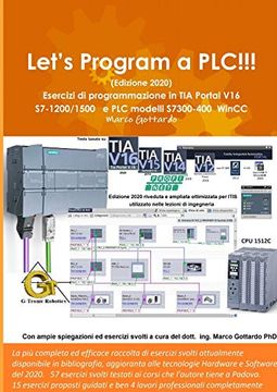 Libro Let'S Program a Plc! (Edizione 2020) Esercizi di Programmazione ...