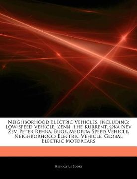 Libro articles on neighborhood electric vehicles, including: low-speed ...