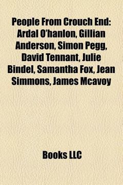 Comprar people from crouch end: ardal o'hanlon, gillian anderson, simon ...