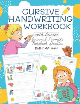 Libro Cursive Handwriting Workbook with Guided Journal Prompts Notebook ...