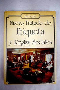 Libro Nuevo tratado de etiqueta y reglas sociales De - Buscalibre