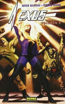 Libro Nexus 5 De Mike Baron,Steve Rude - Buscalibre