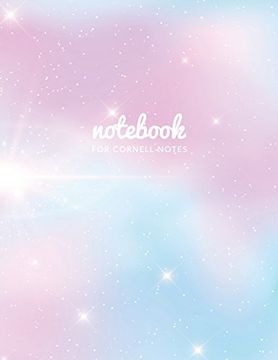 Libro Not for Cornell Notes: Pink Fantasy Galaxy | 120 White Pages 8 ...