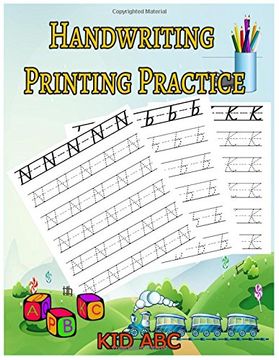 Libro Handwriting Printing Practice for Kindergarten Preschool & Up ...