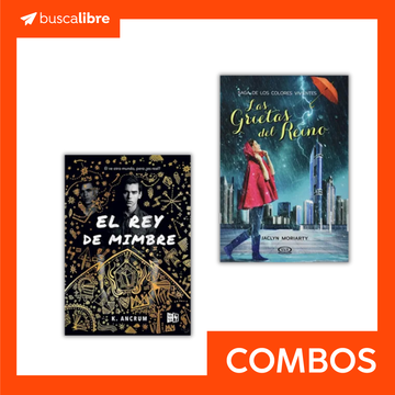 Libro Pack 2x1 EL REY DE MIMBRE + LAS GRIETAS DEL REINO De Kayla Ancrum ...