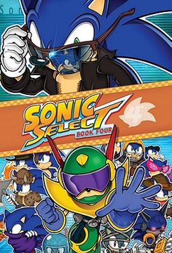 Libro sonic select, book 4 De dan slott,mike gallagher,karl bollers ...