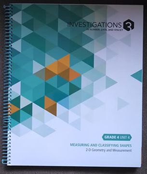 Libro Investigations 3 in Numbers, Data, and Space Teacher's Edition ...