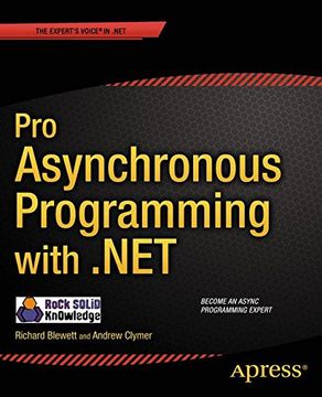 Libro Pro Asynchronous Programming With. Net (Professional Apress) (en Inglés) De Blewett ...