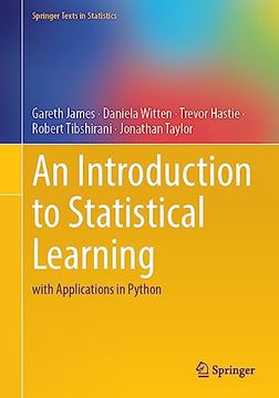 Libro Introduction to Statistical Learning With Applications in Python (en Inglés) De James ...
