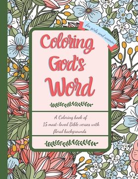 Libro Bible Verses Coloring Book For Girls and Women: Meditate GOD'S ...