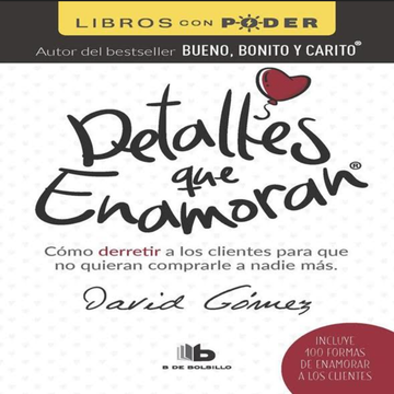 Libro COLEC LP - DETALLES QUE ENAMORAN (en Espñaol) De David Gómez - Buscalibre Colombia